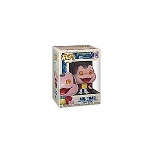 Funko Pop! Disney: Disney 65th - Mr. Toad with Spinning Eyes, 3.75 inches