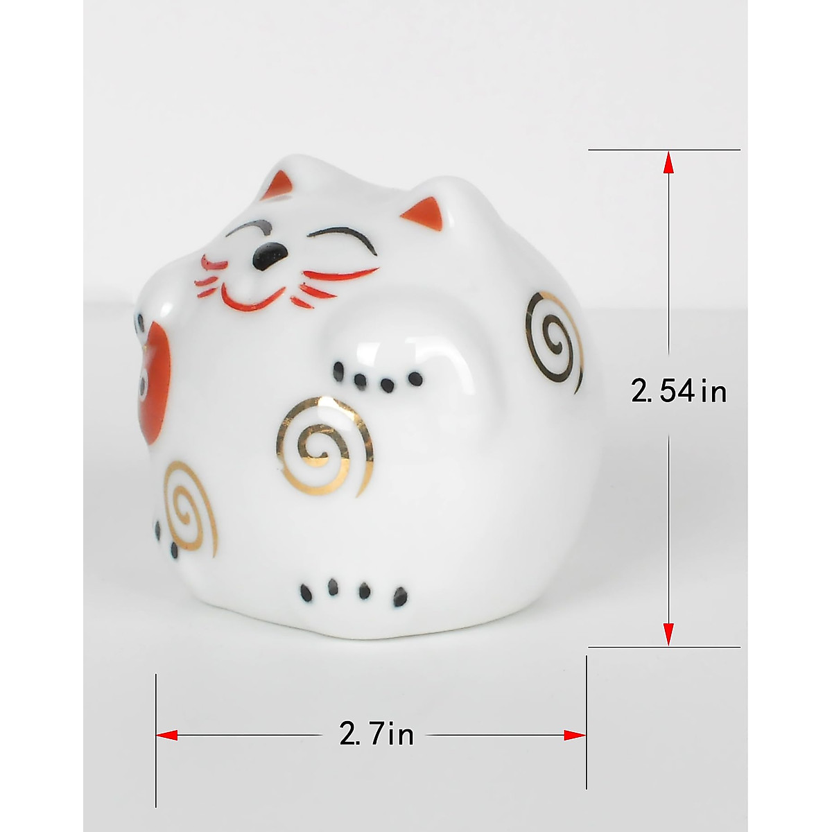 Toilet base bolt caps decorative ornaments ceramic toilet bolt covers bathroom decoration cat toilet bolt covers fun cat themed gadgets floor bolt replacement parts