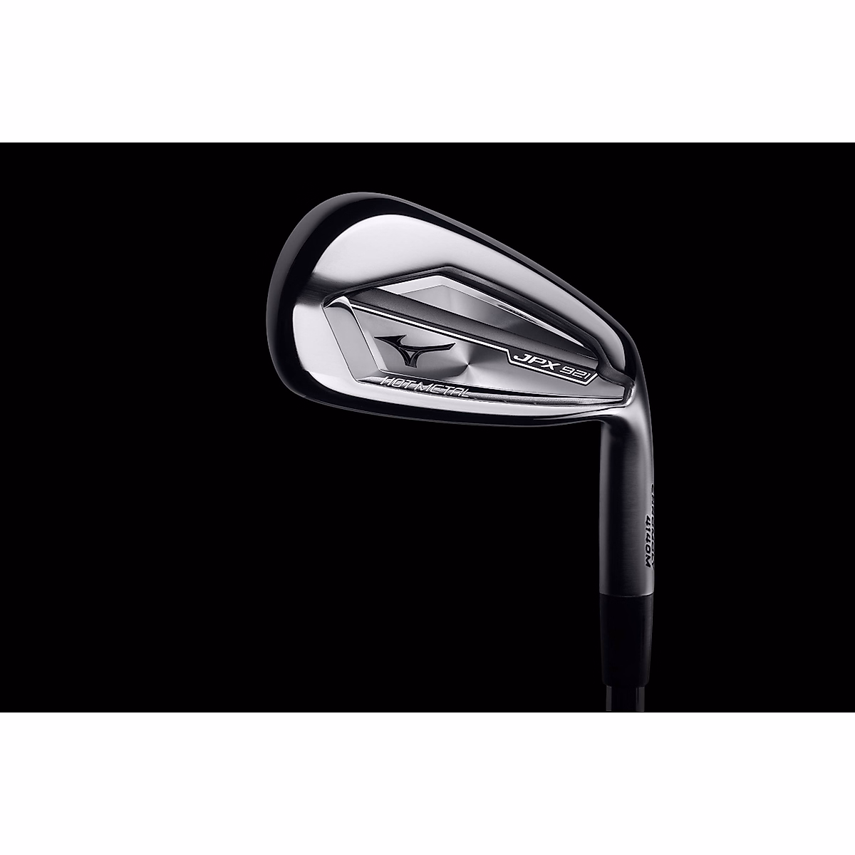 Mizuno JPX921 Hot Metal Iron Set 4-GW, Right Hand, Steel Shaft, Regular Flex , Chrome