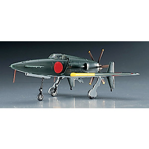 HASEGAWA 00450 1/72 Kyushu J7W1 18-Shi Interceptor Fghtr Shinden