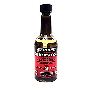 Mercury Marine 12oz Quickstor Fuel Stabilizer Treatment 92-8M0047932