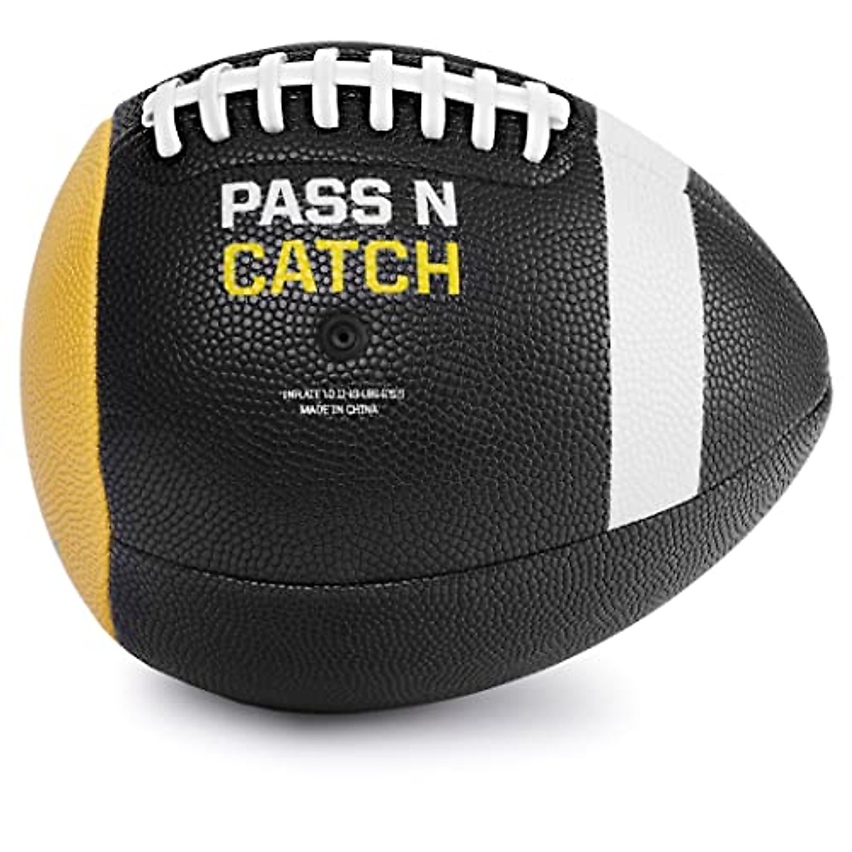 SKLZ Pass-N-Catch Solo Practice Football Black