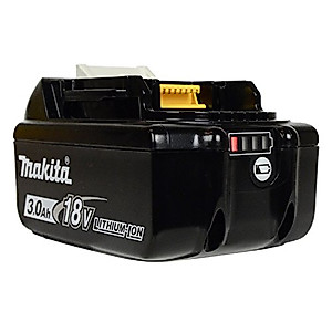 Makita DC18RC 7.2-18V Lithium Ion Battery Charger & (2) BL1830B 18V 3.0Ah Batteries