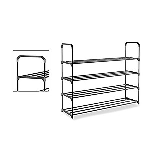 TJLSS Shoe Shelf Home Put Small Mouth to Store Multi-Layer Shoe Cabinet Dormitory Indoor Good-Looking