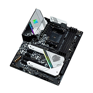 ASRock AM4/X570 Steel Legend/4DDR4/HDMI/DP/R45 Motherboard