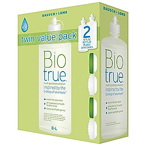 Biotrue Multi-Purpose Solution, 16 oz Twin Pack