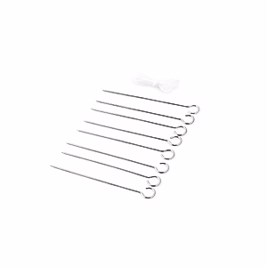 Fox Run Poultry Lacers with String, Regular, Metallic