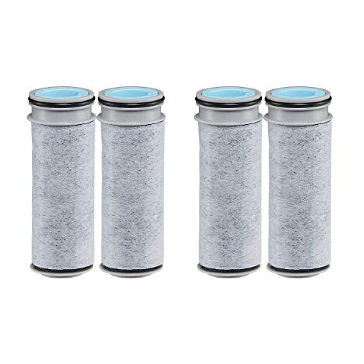 Brita Stream Water Filter, Stream Pitcher Replacement Water Filter, BPA Free (2 X Pack of 2)