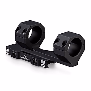 Vortex Optics Precision Quick-Release Extended Cantilever 30mm Riflescope Mount - 2-Inch Offset - Picatinny Compatible, Made in USA - Unlimited, Unconditional Warranty