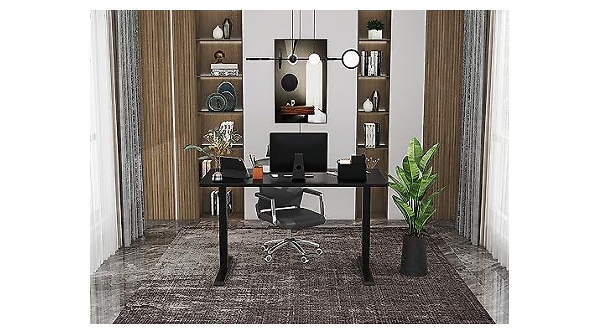 ESpefy Dual Motor Standing Desk Frame- Heavy Duty Electric Desk Frame ...