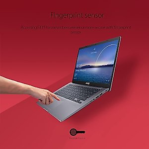 asus VivoBook 14 Slim Laptop Computer, 14" IPS FHD Display, Intel Core i3-1115G4 Processor, 20GB DDR4 RAM, 1TB PCIe SSD, Backlit Keyboard, hdmFingerprint Reader, HDMI, Windows 11 Home S, Slate Grey
