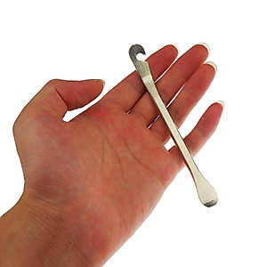 Zelerdo 8 Pack Bike Tire Lever Tyre Spoon Iron Changing Tool for Repair Bike Tube