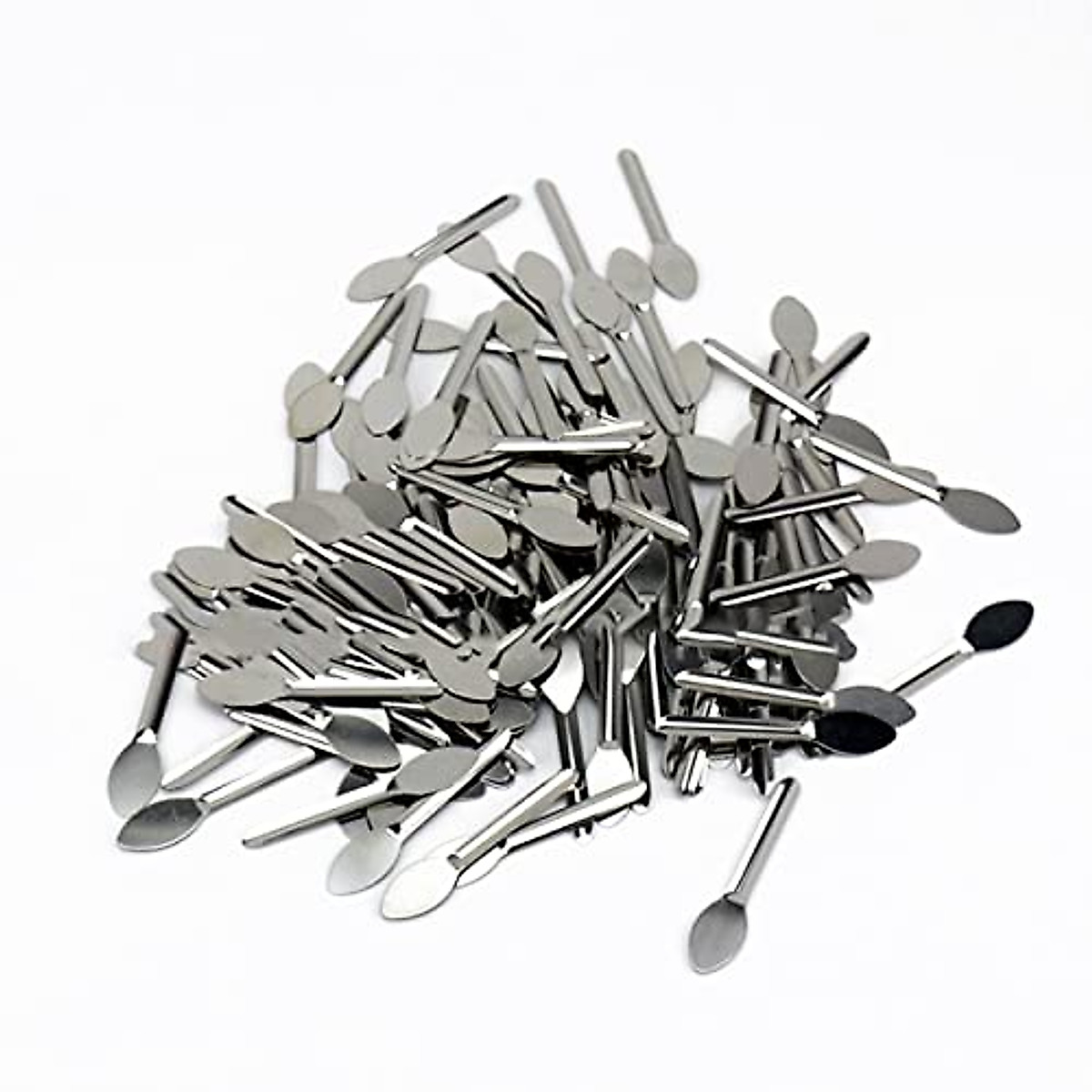 Capsule Filling Machine- 15pcs for Pill Filler Capsule Filling Micro Lab Spoon Spatula Mini Fast and Easy Powder Round Tamper Tool