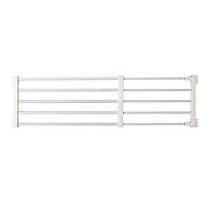 TabEnter Adjustable Shelf Organizer Expandable Closet Shelf and Rod with No Drilling for Wardrobe Cupboard Kitchen Bookcase (10.3" - 14.9")