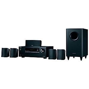 Onkyo HT-S3900 5.1-Channel Home Theater Receiver/Speaker Package,black