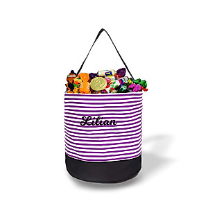 Halloween Trick or Treat Bag,Halloween Baskets,Halloween Candy Buckets for Kids,Halloween Treat Baskets,Goody Bags,Gift Bags for Halloween Parties