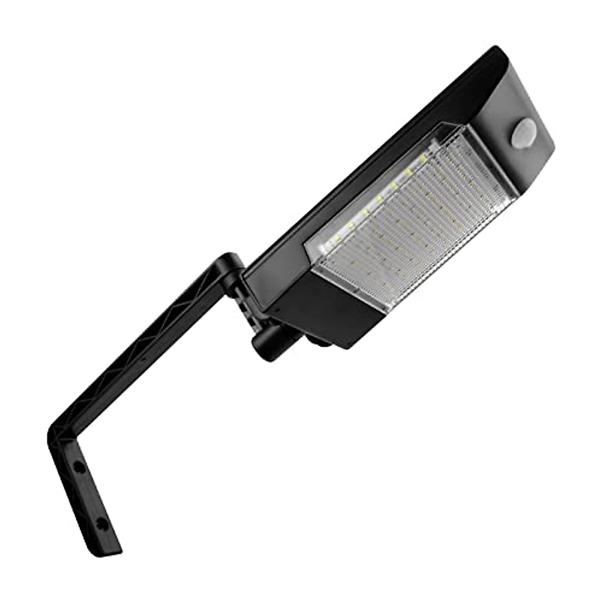 Duewot 70 LED Solar Street Lights - Motion Sensor, IP66 Waterproof, Super Bright Lighting for Gutter, Patio, Fence, Barm, Sign, Yard and Streets