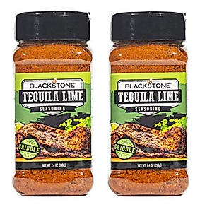Ultimate Barbecue Spices, Gourmet Flavor Seasoning Bundle (2 Pack), Use for Grilling, Cooking, Smoking - Meat Rub, Dry Marinade, Rib Rub (Tequila Lime, 7.4 Ounce)