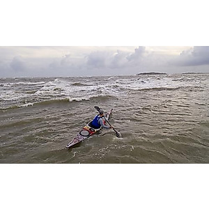 Wilderness Systems Tempest 170 | Sit Inside Touring Kayak | Adjustable Skeg - Phase 3 Air Pro Seating | 17' | Eclipse