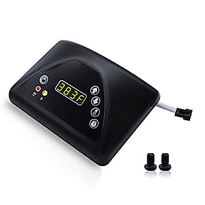 Digital Control Panel, Masterbuilt Replacement Parts, Compatible with Masterbuilt MB20071317/ 20071117/ 21071218 and More MB Electric Smoker Models Top Controller, Part Number：9907160014