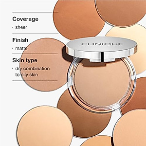 Clinique Stay-Matte Sheer Pressed Powder, Stay Neutral