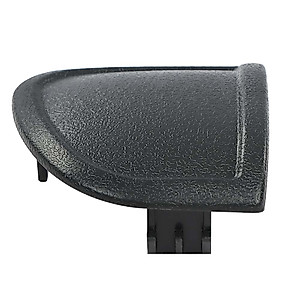 CHEDA Dark Gray Switch Cover Cluster Bezel Dash Trim Compatible with Chevy S10 Blazer 4x4 4wd 1998 1999 2000 2001 2002 2003 2004