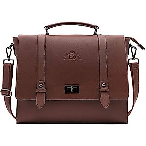 Laptop Bag,15.6 Inch Women Laptop Briefcases Business Laptop Shoulder Bags Structured Work Tote Bag with Professional Padded Compartment for Tablet Notebook Ultrabook,Graduation Gifts for Her
