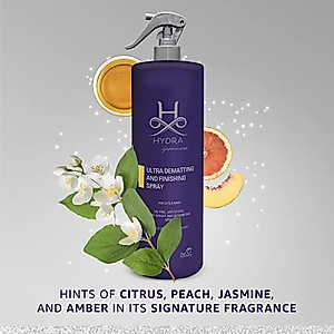 Hydra Professional Ultra Dematting and Finishing Spray for Dogs and Cats, Suitable for Pets with Long Hair