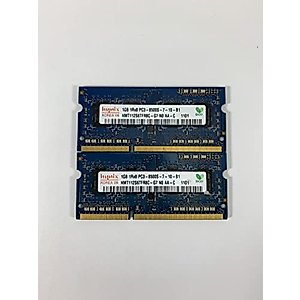 Laptop Ram Hynix 1GB PC3-8500S Memory HMT112S6TFR8C-G7 Computer mac Windows