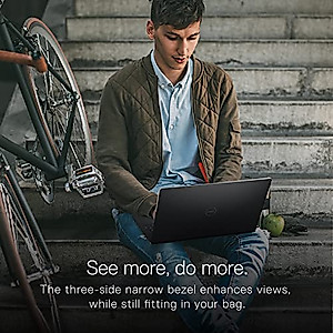 Dell Inspiron 15 3525 Lightweight Student Laptop - 15.6 inch FHD (1920 x 1080) 120Hz Display, AMD Ryzen 5 5625U, 8GB DDR4 RAM, 256GB SSD, AMD Radeon Graphics, USB-C, HDMI, Windows 11 Home - Black
