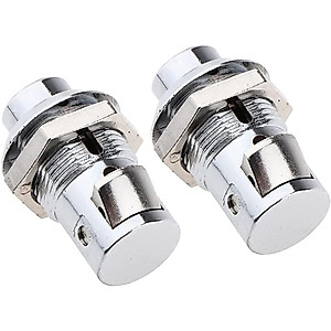 Cabinet DrawerLock, Mailbox Lock, Cam Lock,Cabinet Lock 2×Disc Tumbler Cam Lock with 4 Keys Cabinet,Toolbox,Safe Drawer Replacement