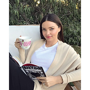 Miranda Kerr for Royal Albert Everyday Friendship Porcelain Cereal Bowl Set of 4, 6"