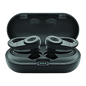 SENTRY BLWBT991 Earbuds True Wireless Hook with Charge CASE Black