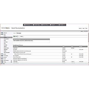 |01-SSC-0535| Gateway Anti-Malware, Intrusion Prevention and Application Control for The TZ400 Series (2 Years)