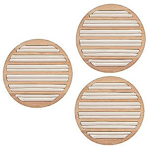 Zerodeko 3pcs Ring Storage Tray Rings Holder for Display Ring Display Organizer Small Ring Organizer Ring Showcase Tray Ring Tray Organizer Small Ring Holder Rings Organizer for Women