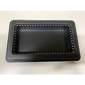 Memory Package Tray with Cover fit 10PCs Long DIMM (DDR4, DDR3, DDR2, DDR Desktop OR Server) ESD Package - Pack of 5 Trays