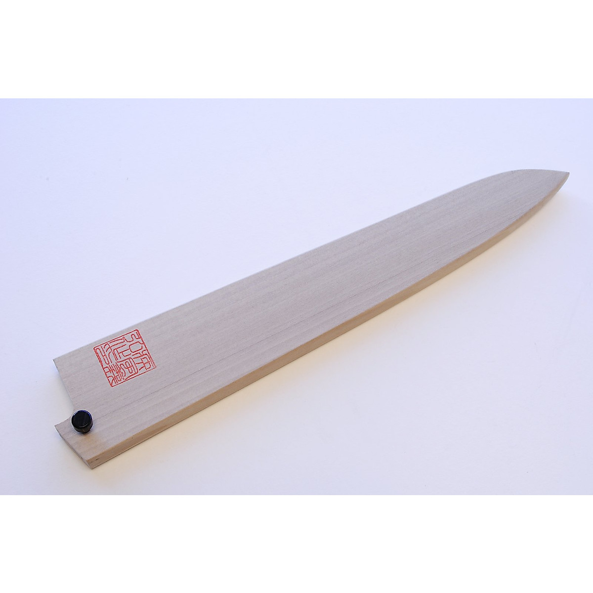 Yoshihiro Natural Magnolia Wood Saya Cover Blade Protector for Sujihiki Slicer (240mm)
