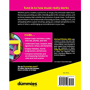 Music Theory For Dummies