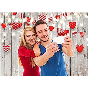 CYLYH 7x5ft Mother's Day Wood Backdrops Mother's Day Photography Backdrops Baby Shower Kid Birthday Party Decor Banner D519