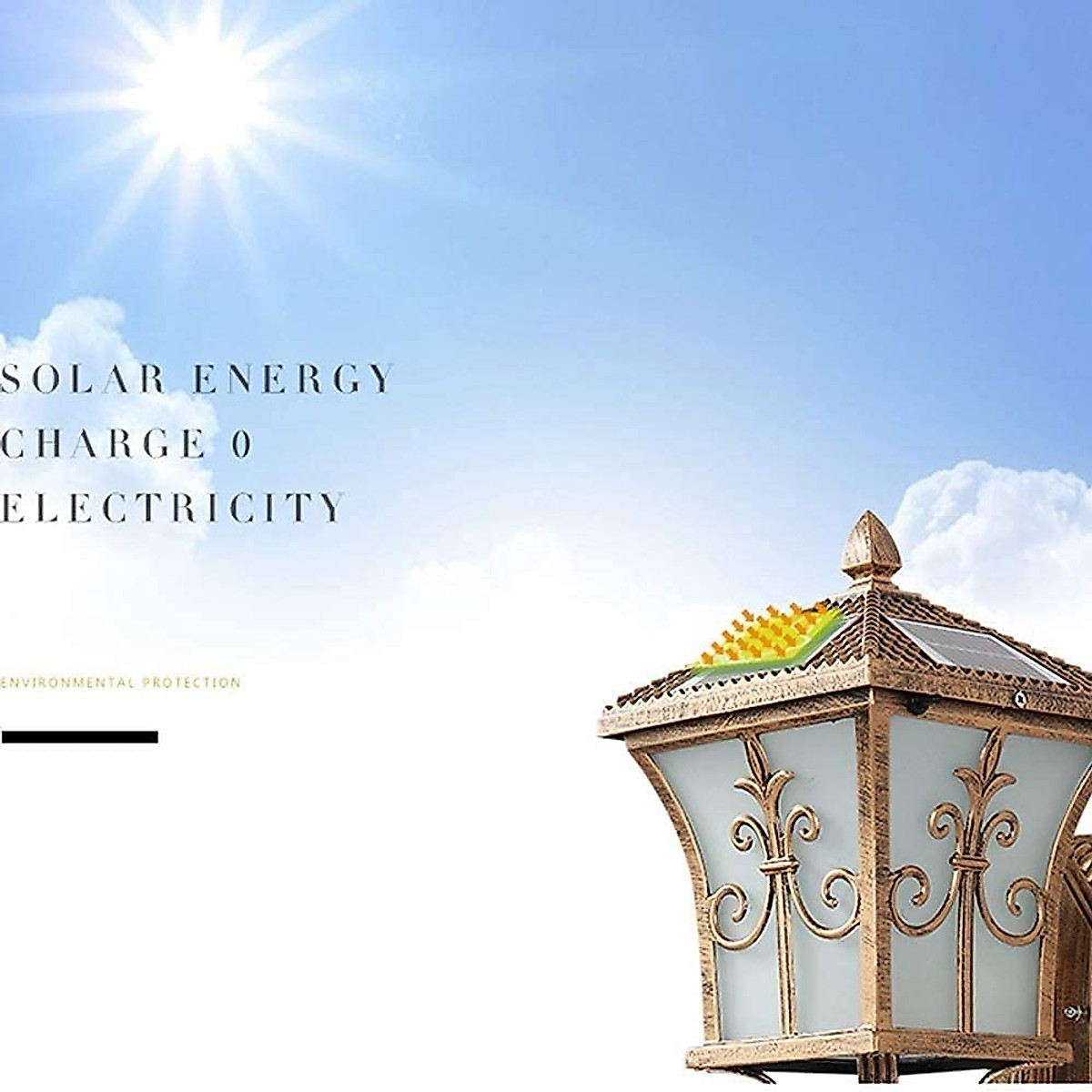 Solar Power Hanging Cylinder Lanterns LED Landscape Path Outdoor Decorative Chandelier Light Waterproof Warm White LED Light for Home Garden Path Courtyard