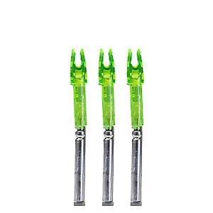 Lumenok X Nock (3-Pack), Green