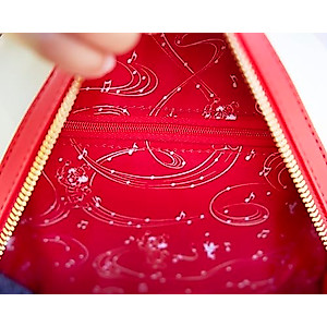 Loungefly Disney Mickey Musician Disney 100 Anniversary Mini-Backpack, Amazon Exclusive