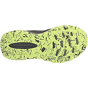 New Balance Women's DynaSoft Nitrel V5 Trail Running Shoe, Magnet/Cyber Jade/Electric Purple, 9.5