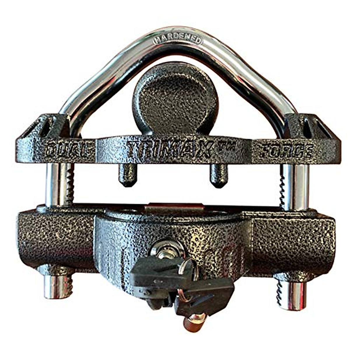 Trimax UMAX50D Universal Dual Purpose Trailer Coupler and U-Lock