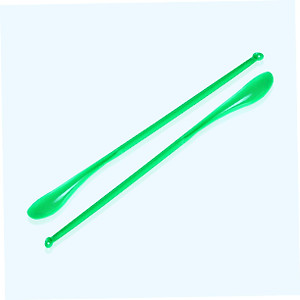 Mobestech 50 Pcs Miniature Kit Chemistry Molecular Model Kit Sampling Spatula Mixing Lab Spatula Mini Scoop Miniatures Electrolyte Hydration Sticks Variety Reagent Disposable Ink