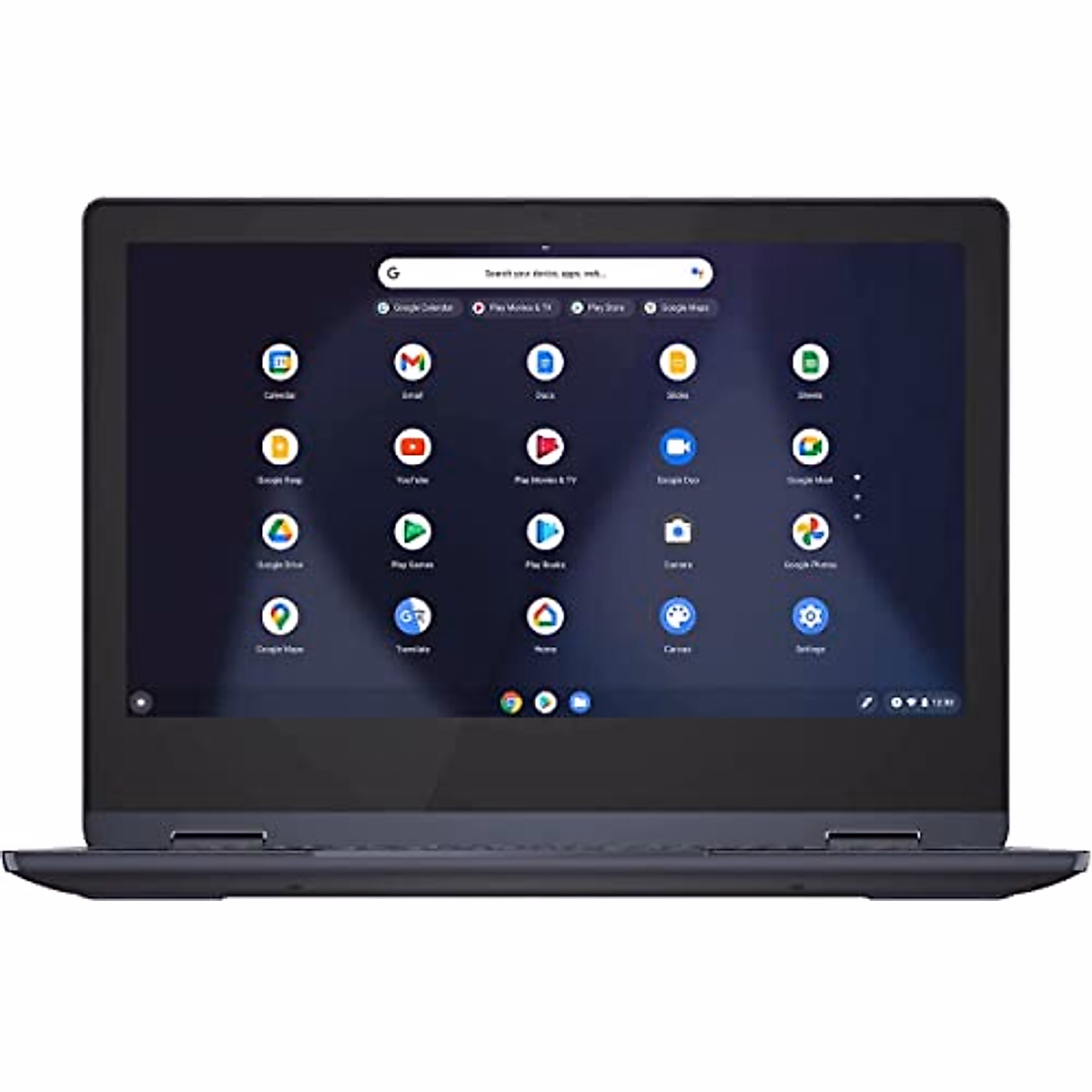 Lenovo 2022 Flex 3 Touchscreen Chromebook, 2-in-1 11.6" HD for Business and Student Laptop, MT8183 CPU, 4GB LPDDR3, 64GB eMMC, Webcam, Blue, Chrome OS, 32GB USB Card