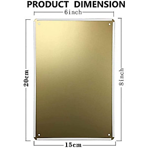 SaNavie Retro Tin Signs Vintage Signs Cat Poster_ Mindset Is Everything Cats Poster, Cat Tiger Poster, Cat Poster Print, Cute Cat Poster, Cat Lover Gift, Cat Wall Art 8x12 Inch