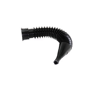 ValesaVales Right Angle Flexible Plastic Funnel Set Comes Complete with 2 Detachable Spout Attachments and Filter for Automotive Oil and Household Uses