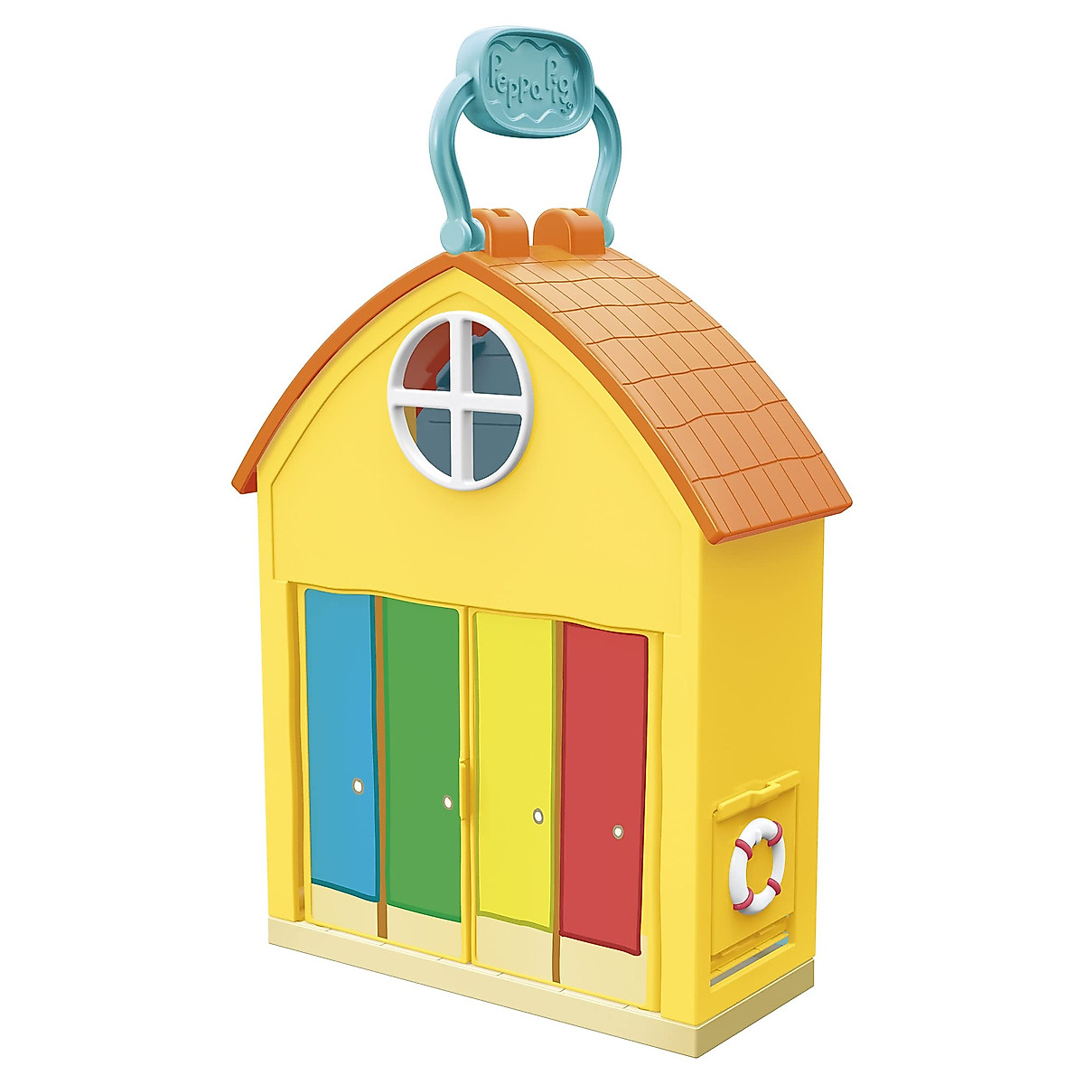 Peppa Pig Peppa’s Adventures Peppa’s Swimming Pool Playset Preschool Toy, Includes 1 Figure and 4 Accessories, Ages 3 and Up