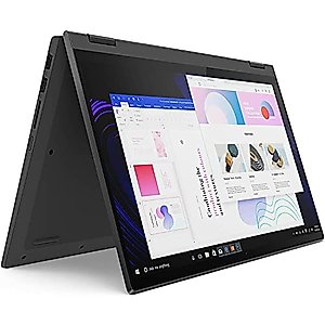 Lenovo Flex 5 2-in-1 Laptop, 14" FHD (1920x1080) Touchscreen, 11th Gen Intel Core i5-1135G7 2.40GHz, 16GB OnBoard LPRAM Ram, 512GB SSD, Intel Iris Xe Graphics, Webcam, Windows 10 (Renewed)